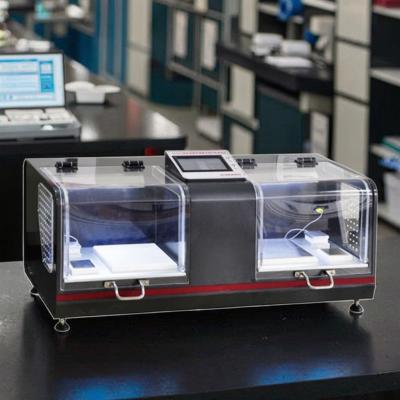 China FTTS FA019 FZT 73067 Tester de enfriamiento de contacto de tejidos Máquina de ensayo de conductividad térmica de textiles en venta