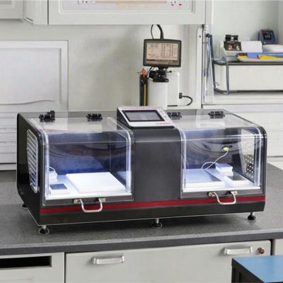 China FTTS FA019 FZT 73067 Tester de enfriamiento de contacto de tejidos Máquina de ensayo de conductividad térmica de textiles en venta