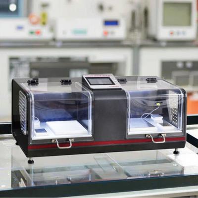 China FTTS FA019 FZT 73067 Tester de enfriamiento de contacto de tejidos Máquina de ensayo de conductividad térmica de textiles en venta