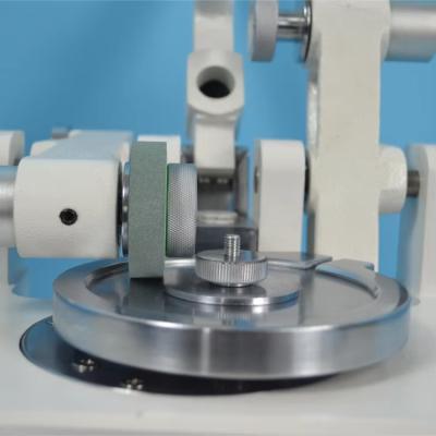 中国 DIN 53754 二連式テーバー摩耗試験機 ISO 5470 材料摩耗抵抗試験機 販売のため