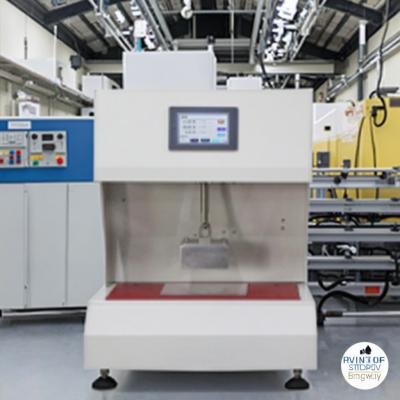China Máquina de ensayo de permeabilidad de líquidos EDANA para ensayos de rehumectación en tejidos no tejidos en venta