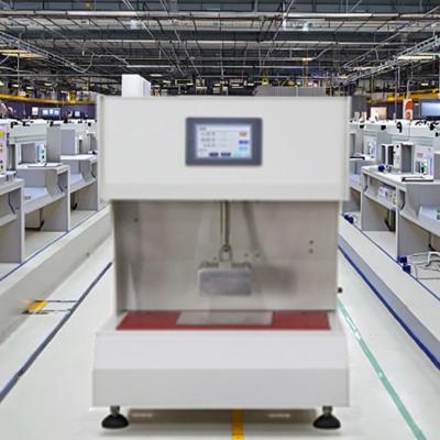 China Máquina de ensayo de permeabilidad de líquidos EDANA para ensayos de rehumectación en tejidos no tejidos en venta