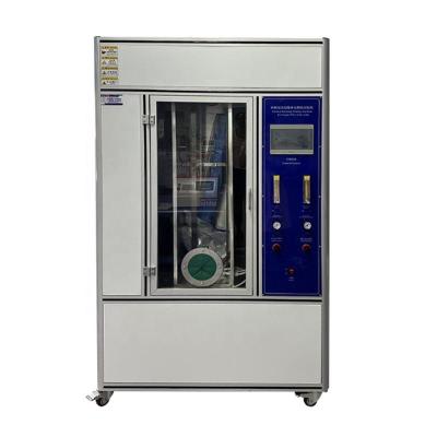 China IEC 60332 EN 50265 Máquina de ensayo de combustión vertical con pantalla táctil en venta