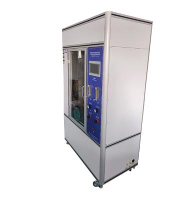 China IEC 60332 EN 50265 Máquina de ensayo de combustión vertical con pantalla táctil en venta