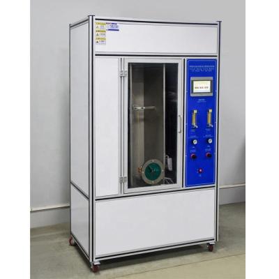China IEC 60332 EN 50265 Máquina de ensayo de combustión vertical con pantalla táctil en venta