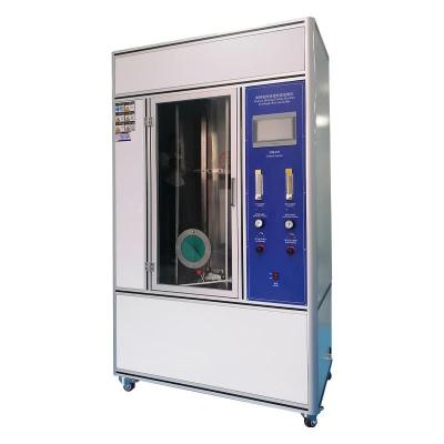 China IEC 60332 EN 50265 Máquina de ensayo de combustión vertical con pantalla táctil en venta
