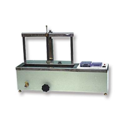 Chine Instrument de mesure de l'effet capillaire sur le tissu FZ/T01071 Testeur d'absorption de l'eau et de perméabilité de l'air à vendre