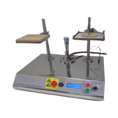 China EN 367 ISO 9151 Flame Heat Exposure Tester Protective Clothing Flames Resistance Testing Machine for sale