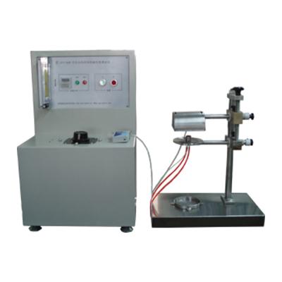 China FZ/T 81005 Probador de velocidad de combustión para productos cosidos Máquina de prueba de velocidad de combustión para textiles acolchados en venta