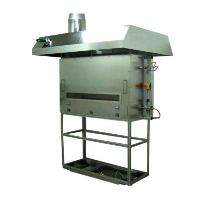 China DIN EN ISO 9239 Pruebador de la combustión de los materiales del suelo Pruebador de las propiedades de combustión de los materiales del suelo en venta
