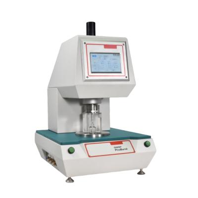 Cina ISO 13938 IWS TM 29 Tester di resistenza allo scoppio pneumatico per tessuti EDANA 80 Tester di prestazioni allo scoppio per tessuti in vendita
