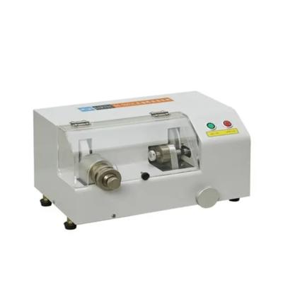 China ISO 4649 Finished Shoe Leather Heel Surface Grinding Machine Face Abrasion Test Instrument for sale