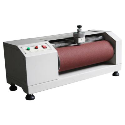 China DIN 53516 JIS K6369 Rotating Drum Type Abrasion Tester ISO 4649 BS 903 Rubber Wear Testing Machine for sale