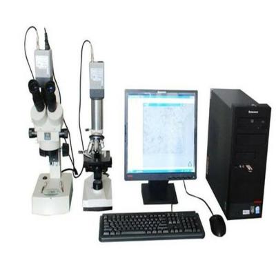 China ISO 17751 FZ/T30003 Fiber Fineness Analyzer IWTO 8 AATCC 20 Wool Fibers Diameter Tester for sale