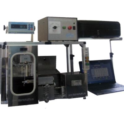 China Dispositivo de medición del coeficiente de fricción estática y dinámica de fibra única JIS L1015 L1095 en venta