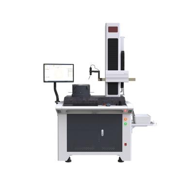 China Instrumento de medición de redondez y alineación automática Dispositivo de prueba de redondez en venta