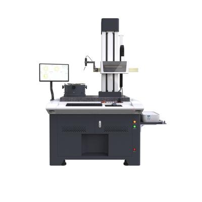 China Equipo de medición y análisis armónico de cilindricidad automático, máquina de pruebas de vibración en venta