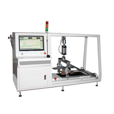 China EN ISO13287 20345 Máquina de ensayo antideslizante para zapatos ASTM F2913 SATRA TM144 Probador de coeficiente de fricción de suela en venta