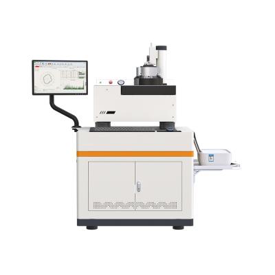 China Máquina de ensayo de detección de ondulación de contorno circular con medidor de ondulación cuasiestática en venta