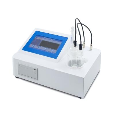 China ASTM D6304 E1064 Karl Fischer Moisture Meter ISO 10337 Karl Fischer Micro Moisture Analyzer for sale