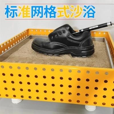 China EN 12568 ANSI Shoe Sole Heat Resistance Testing Machine JIS CSA Heat Insulation Performance Tester for sale