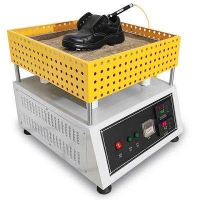 China EN 12568 ANSI Shoe Sole Heat Resistance Testing Machine JIS CSA Heat Insulation Performance Tester for sale