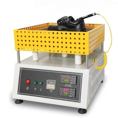 China EN 12568 ANSI Shoe Sole Heat Resistance Testing Machine JIS CSA Heat Insulation Performance Tester for sale
