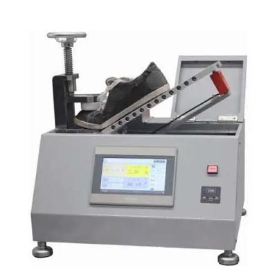 China ISO 20344 17707 Finished Shoe Bending Angle Testing Machine Shoes Bending Resistance Tester for sale