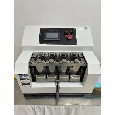 China SATRA TM34 ASTM D2099 Leather Dynamic Waterproof Tester ALCA E56 Water Penetration Index Test Device for sale