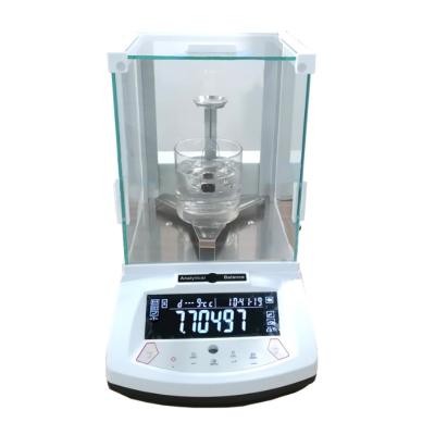 중국 ISO 1183 ASTM D792 밀도 측정기 플라스틱 재료 지오멤브레인 상대 밀도 시험 장비 판매용