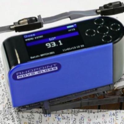 China ISO 2813 ASTM D523 Medidor de brillo de neblina triangular Instrumento de prueba de brillo y neblina de tres ángulos en venta