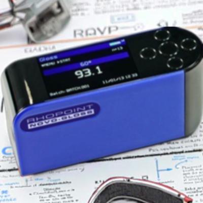 China ISO 2813 ASTM D523 Medidor de brillo de neblina triangular Instrumento de prueba de brillo y neblina de tres ángulos en venta