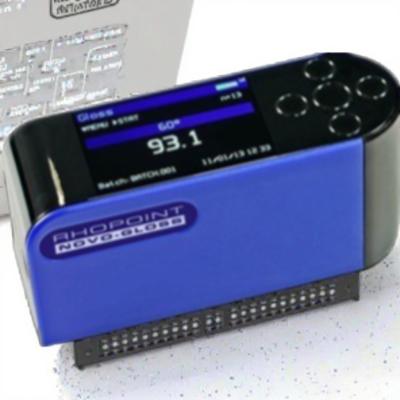 China ISO 2813 ASTM D523 Medidor de brillo de neblina triangular Instrumento de prueba de brillo y neblina de tres ángulos en venta
