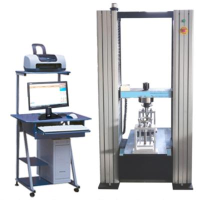 China IEC 60702 Máquina de ensayo de compresión de cables Instrumento de ensayo de extrusión de cables eléctricos en venta