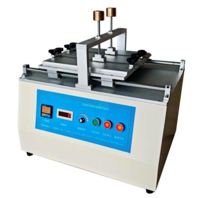 China ISO 19642 Wire Identification Durability Tester Automotive Wiring Mark Durability Testing Machine for sale