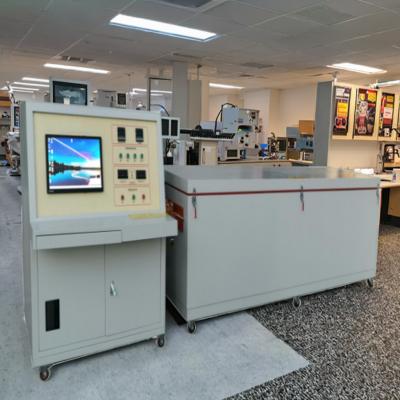 China Sistema de pruebas de caída de tensión y aumento de temperatura de corriente AC/DC para cables automotrices JASO D609 en venta