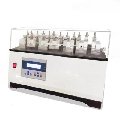 China ISO 4643 SATRA TM25 Shoe Surface Leather Tensile Test Machine ISO 230344 Compression Resistance Tester for sale