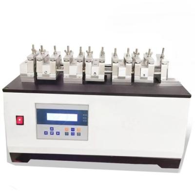 China ISO 4643 SATRA TM25 Shoe Surface Leather Tensile Test Machine ISO 230344 Compression Resistance Tester for sale