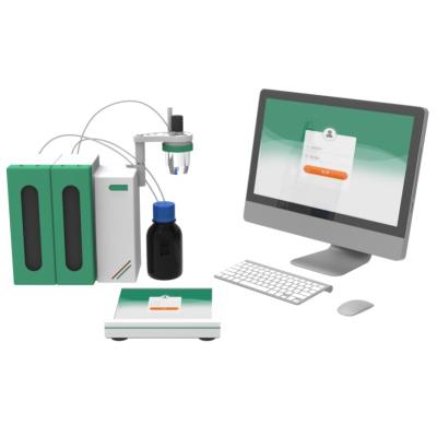 China Fatty Acid Value Analyzer Automatic Fatty Acid Value Determination Machine Acid-base Titration Method Fatty Acid Value Tester for sale