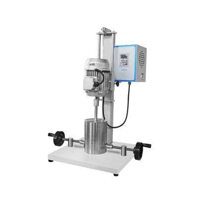 China Vertical Lab Ball Mill 0.5L Mini Wet Grinding Stirred Mill Machine High Speed Stirred Ball Mill Mixing Ball Mill for sale