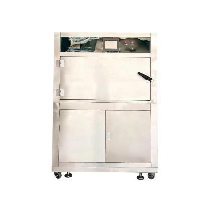 China UV Lamp Aging Test Chamber Ultraviolet Light Accelerated Aging Laboratory Testing Machine UVA340 Aging Chamber for sale