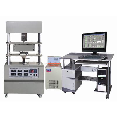 Chine DRPL-V-G Appareil de mesure de la conductivité thermique des matériaux à haute température, testeur complet de température de surface froide ASTMC518 à vendre