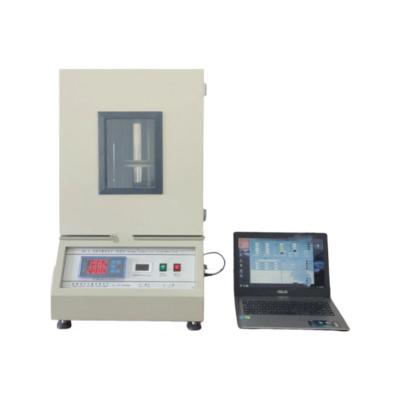 Chine DRL-III ASTM D5470 Testeur de conductivité thermique et de résistance Équipement essentiel à vendre