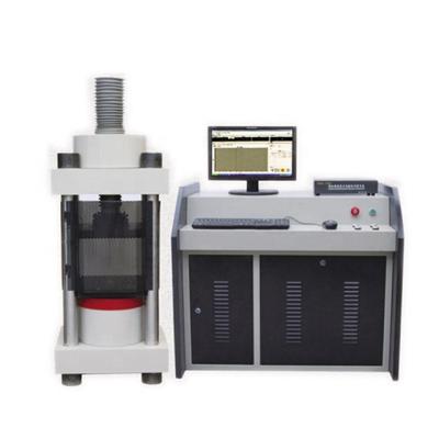 China ISO 200ton Concrete Compression Testing Machine Price for Steel Plates Hydraulic Concrete Compressive Strength Tester for sale