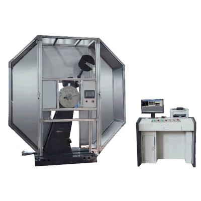 China ASTM E23 ISO 148 Microcomputer Control Pendulum Impact Testing Machine Factory Price for sale