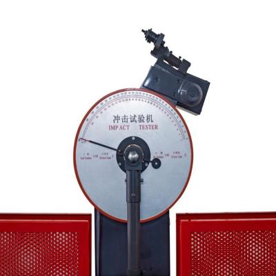 China Metal Charpy Pendulum Impact Tester Testing Equipment 300J Impact Test Machine Tester for sale