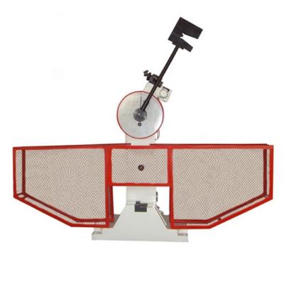 China Metal Charpy Pendulum Impact Tester Testing Equipment 300J Impact Test Machine Tester for sale
