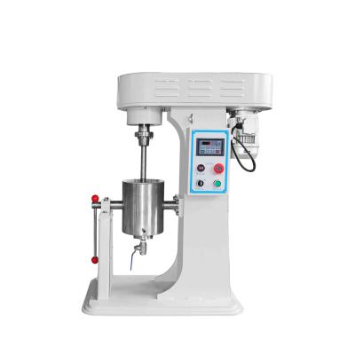 China Materials Electric Lifting Stirred Ball Mill Wet Grinding Laboratory Ball Mill Motor-Driven Elevating Agitating Ball Mill for sale