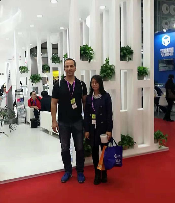 2018 Shenzhen international film and tape exhibition - Dongguan Haixiang Adhesive Products Co., Ltd