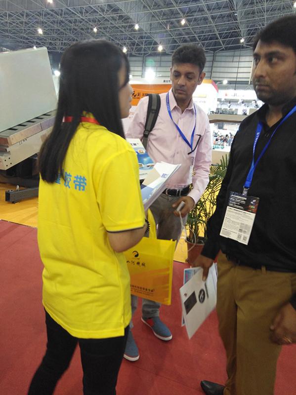2018 Corrugated Exhibition - Dongguan Haixiang Adhesive Products Co., Ltd